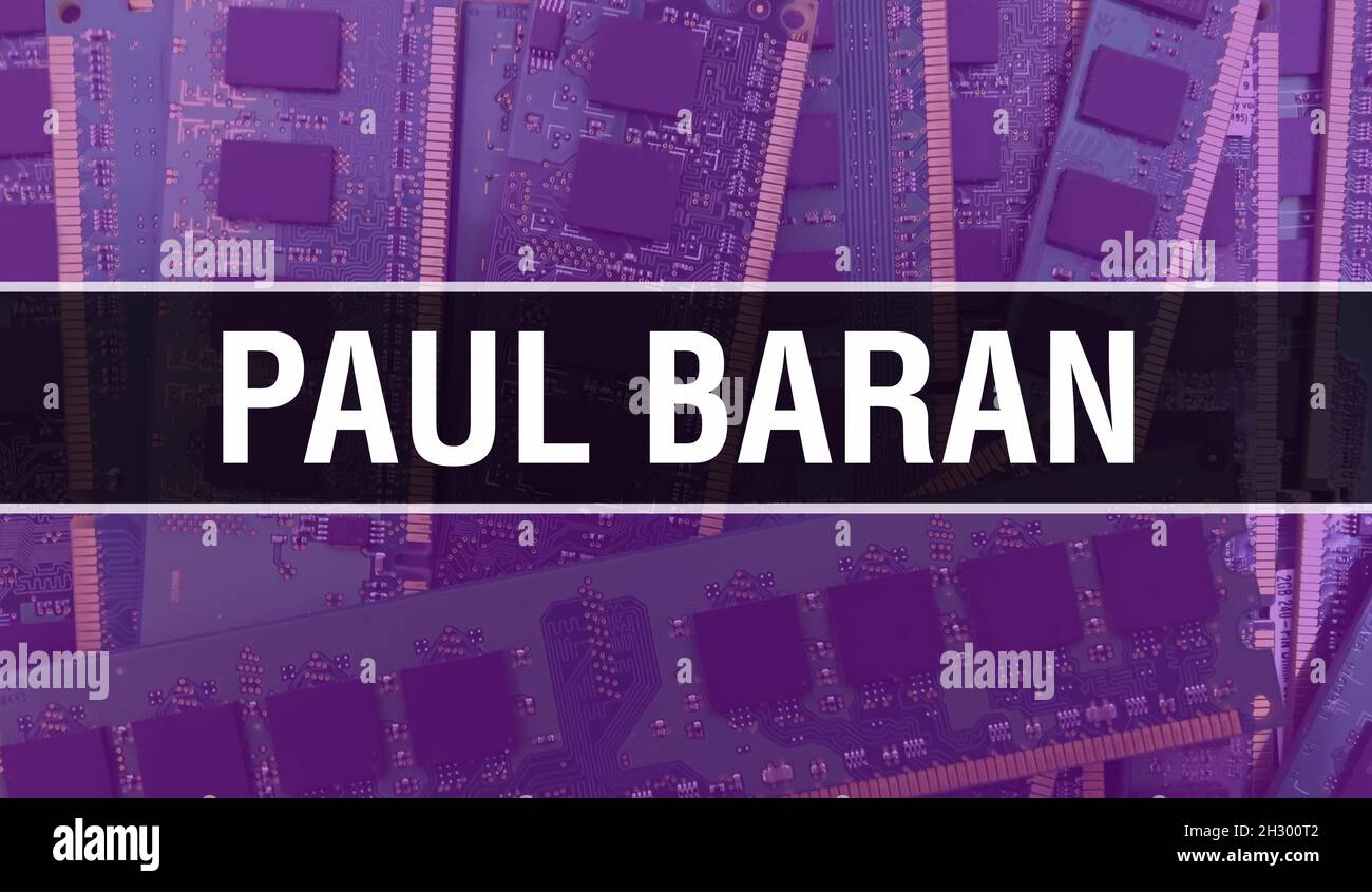 Paul baran background hi-res stock photography and images - Alamy