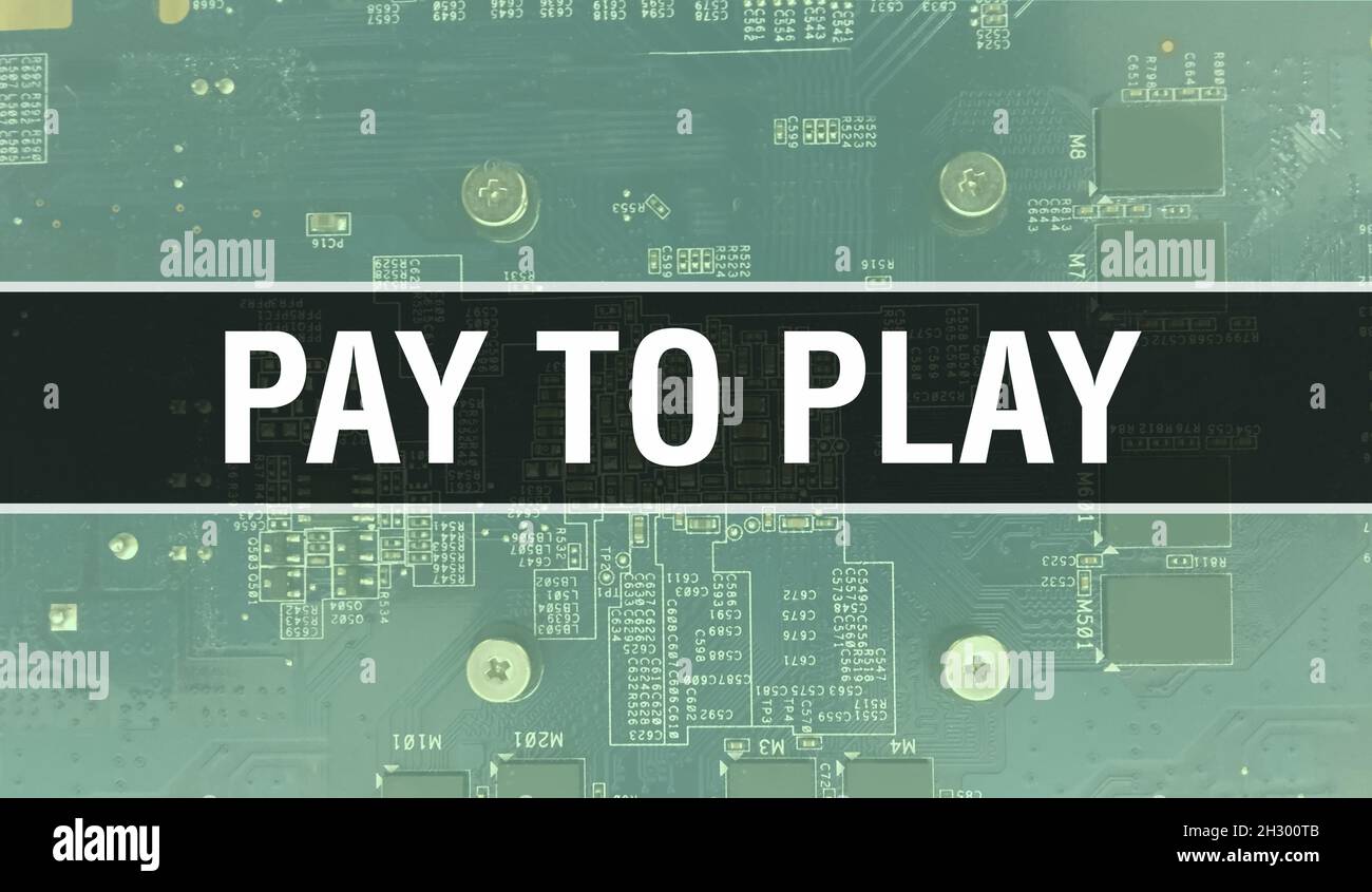 Pay to Play with Technology Motherboard Digital. Pay to Play and ...