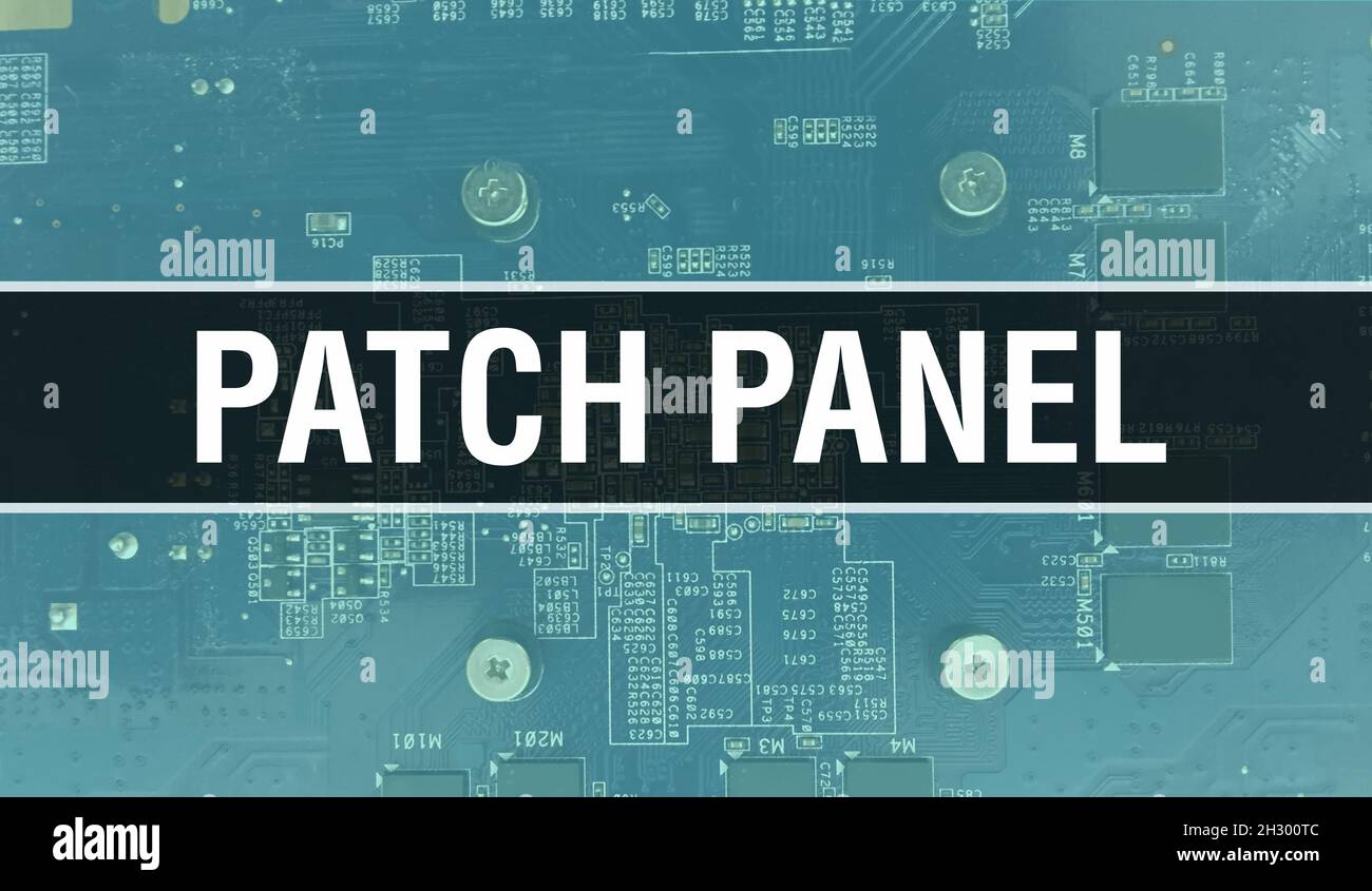 Patch Panel with Technology Motherboard Digital. Patch Panel and ...