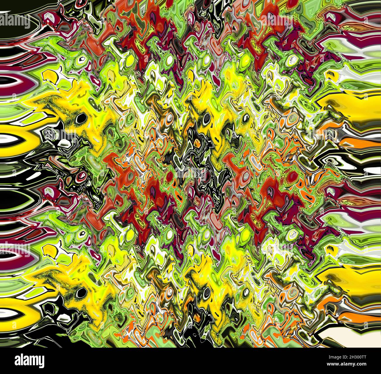 Weird Trippy Wallpaper