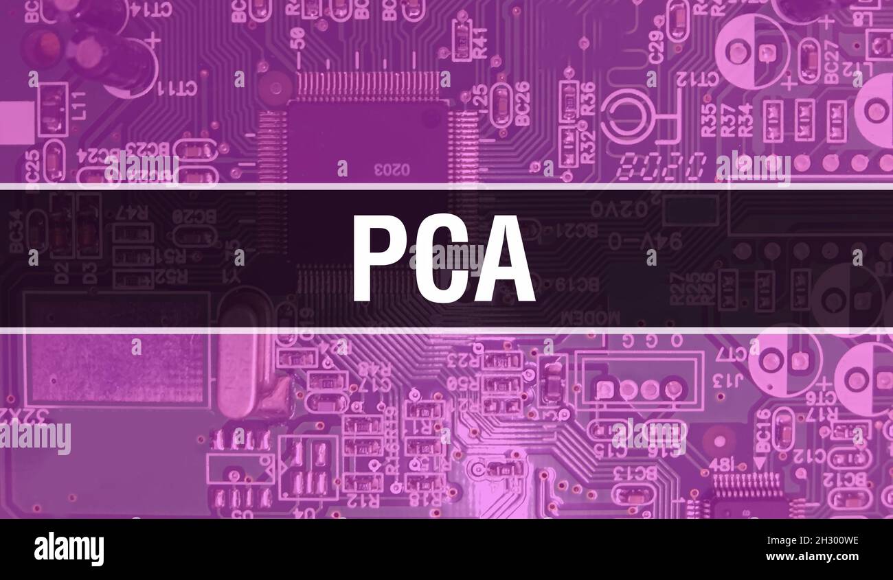 Pca hi-res stock photography and images - Alamy