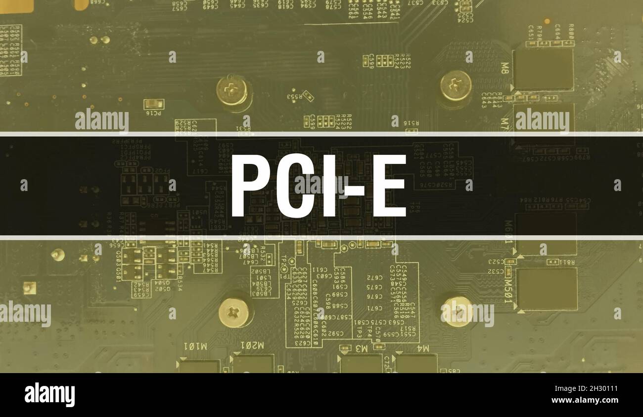 Pci text hi-res stock photography and images - Alamy