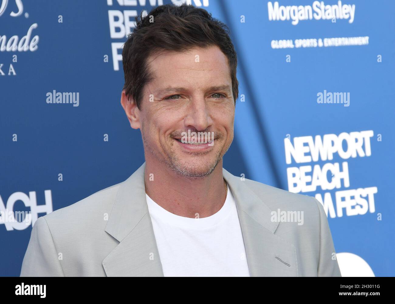 Los Angeles, USA. 24th Oct, 2021. Simon Rex arrives at the 22nd Annual ...