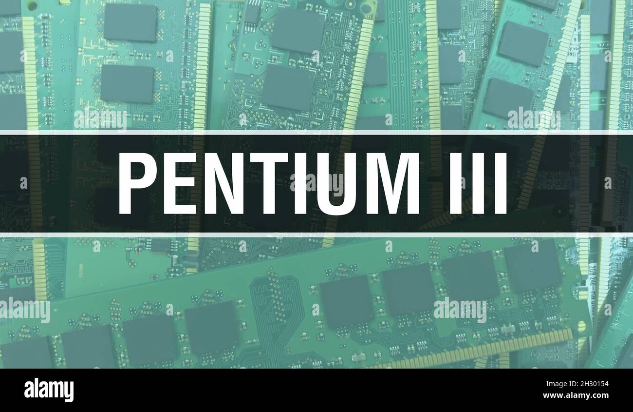 Pentium iii image hi-res stock photography and images - Alamy