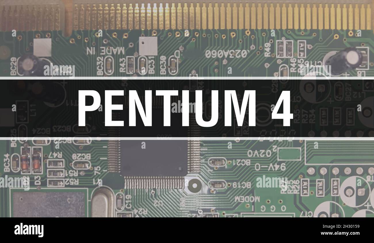 Pentium 4 image hi-res stock photography and images - Alamy