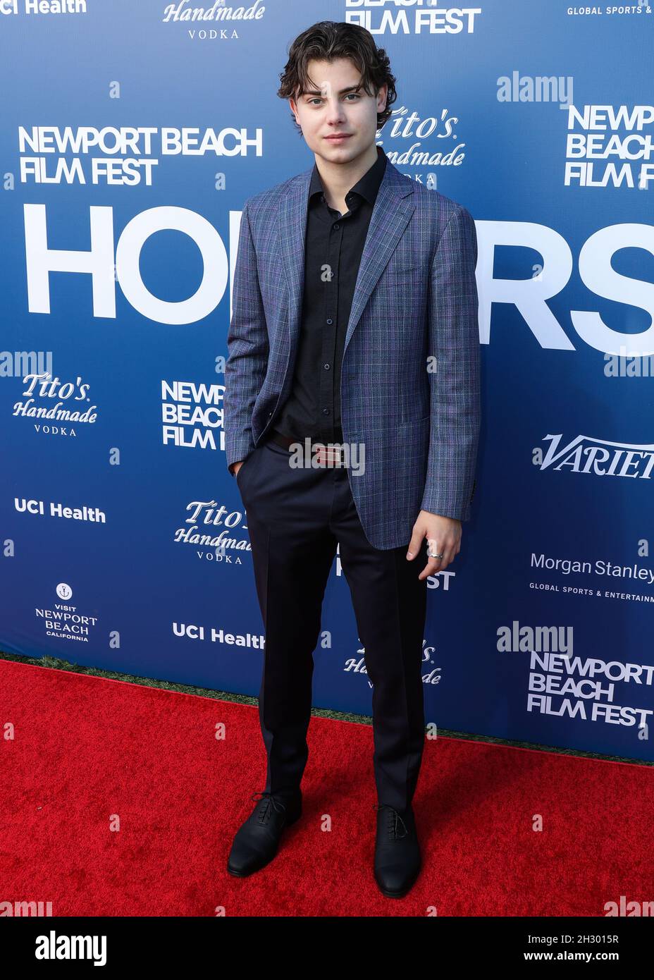 NEWPORT BEACH, ORANGE COUNTY, CALIFORNIA, USA - OCTOBER 24: Actor ...