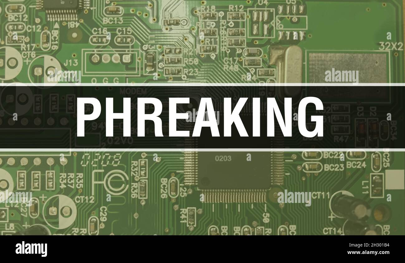 Phreaking text hi-res stock photography and images - Alamy