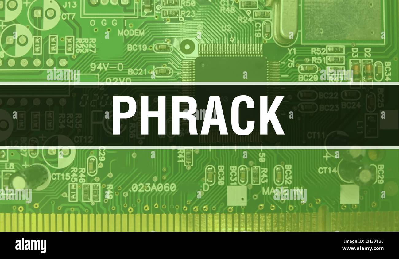 Phrack image hi-res stock photography and images - Alamy