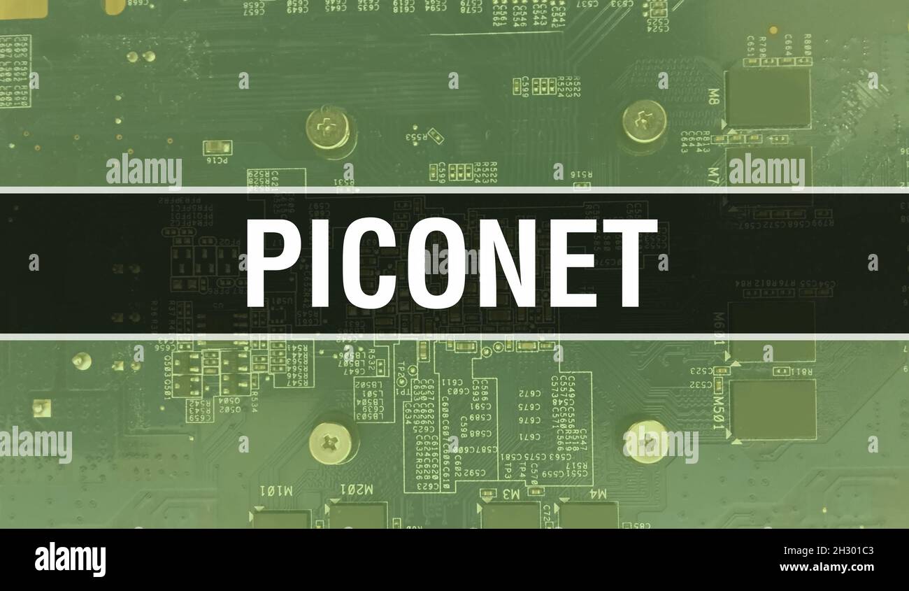 Piconet image hi-res stock photography and images - Alamy