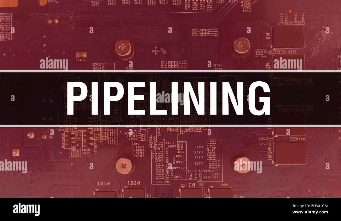 Pipelining image hi-res stock photography and images - Alamy