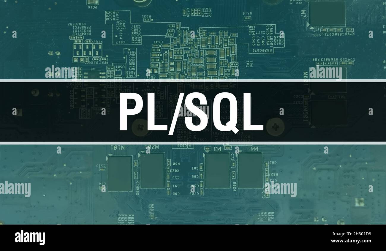 Pl sql image hi-res stock photography and images - Alamy