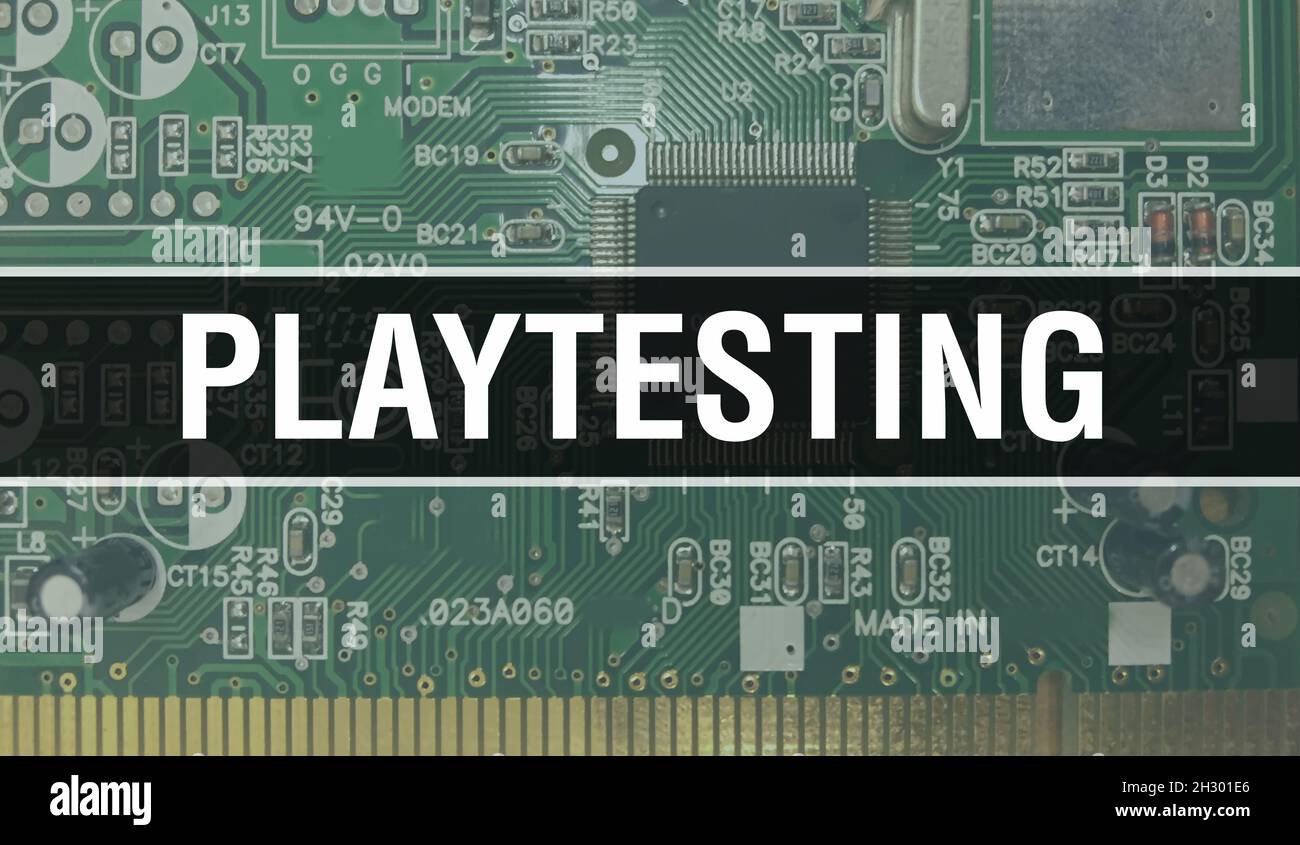Playtesting with Technology Motherboard Digital. Playtesting and ...