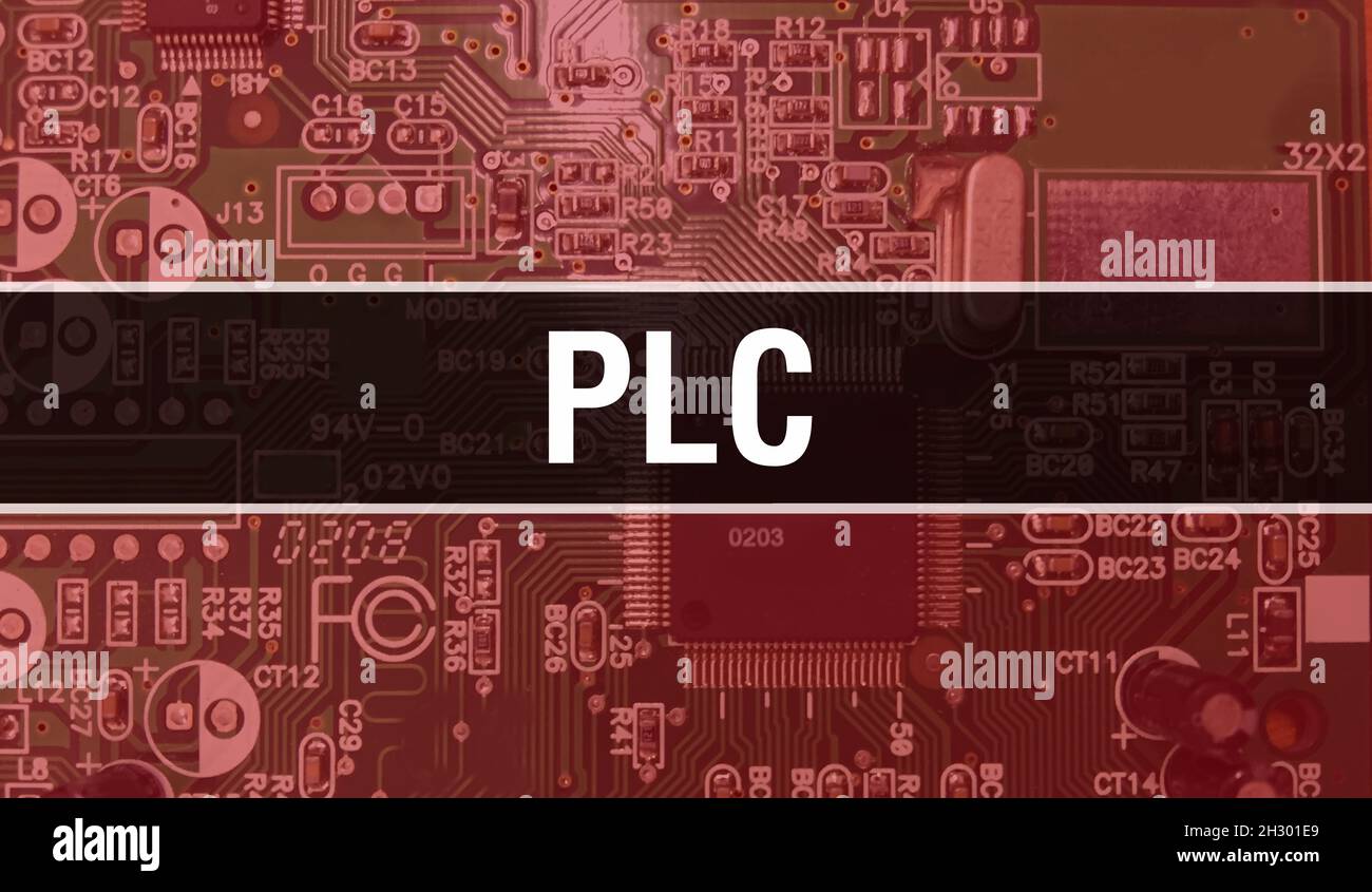 PLC with Electronic Computer Hardware technology background. Abstract ...