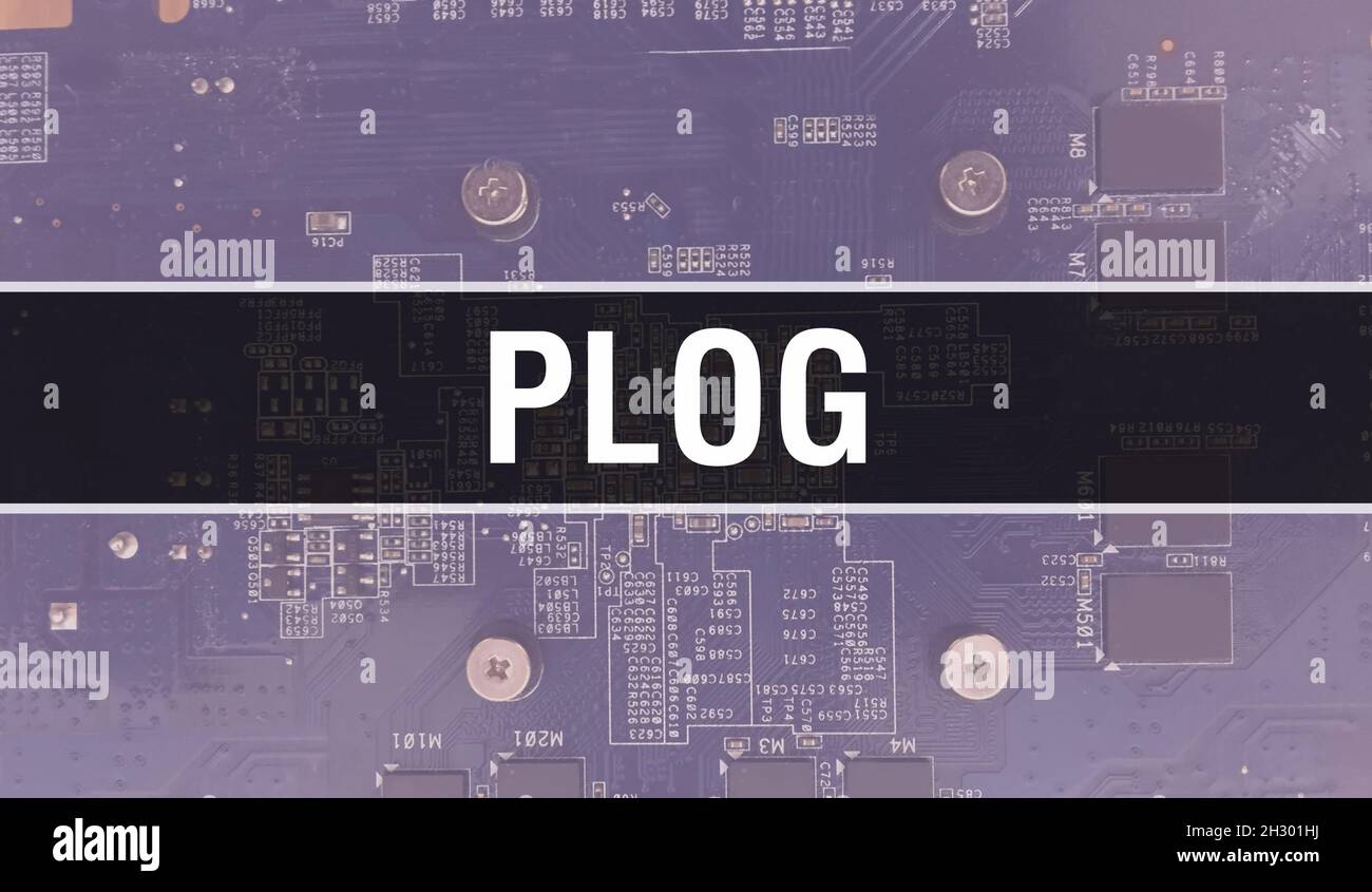 Plog text hi-res stock photography and images - Alamy