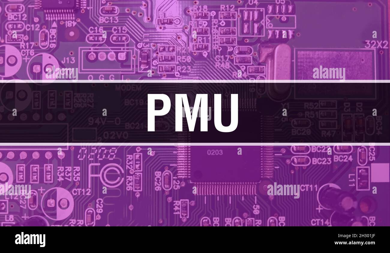 PMU with Electronic Computer Hardware technology background. Abstract ...
