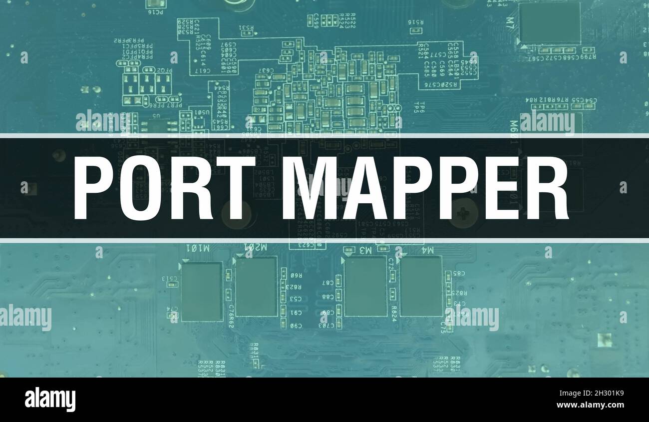 Port mapper hi-res stock photography and images - Alamy
