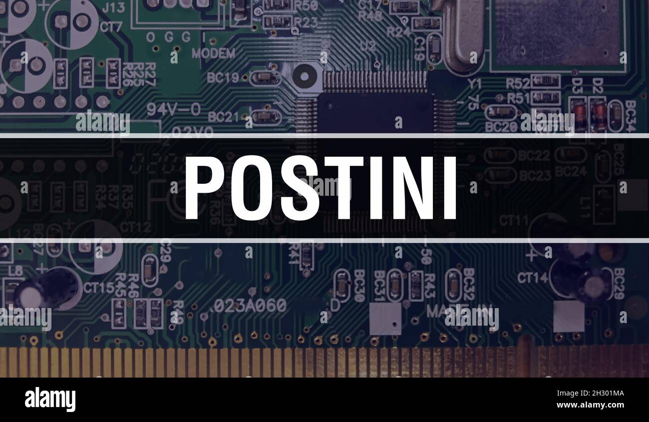 Postini with Technology Motherboard Digital. Postini and Computer ...