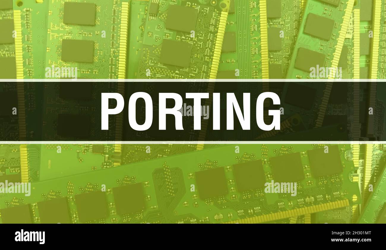 Porting image hi-res stock photography and images - Alamy