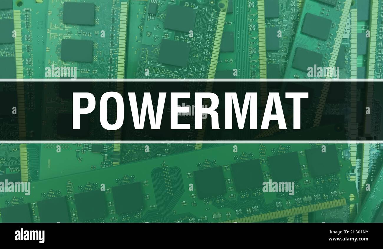 Powermat background hi-res stock photography and images - Alamy
