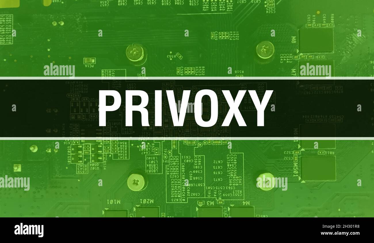 Privoxy image hi-res stock photography and images - Alamy