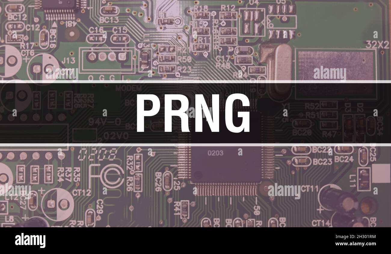 PRNG with Electronic Computer Hardware technology background. Abstract ...