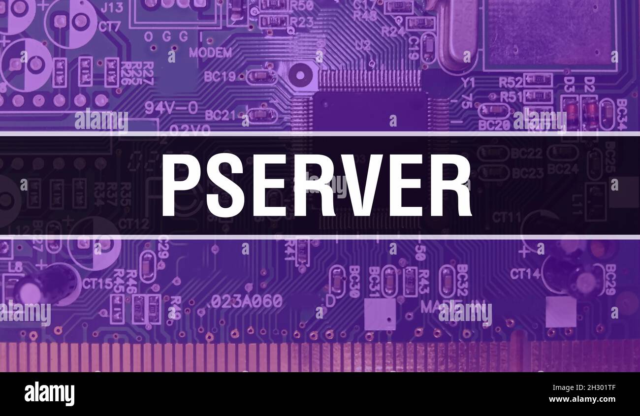 Pserver image hi-res stock photography and images - Alamy