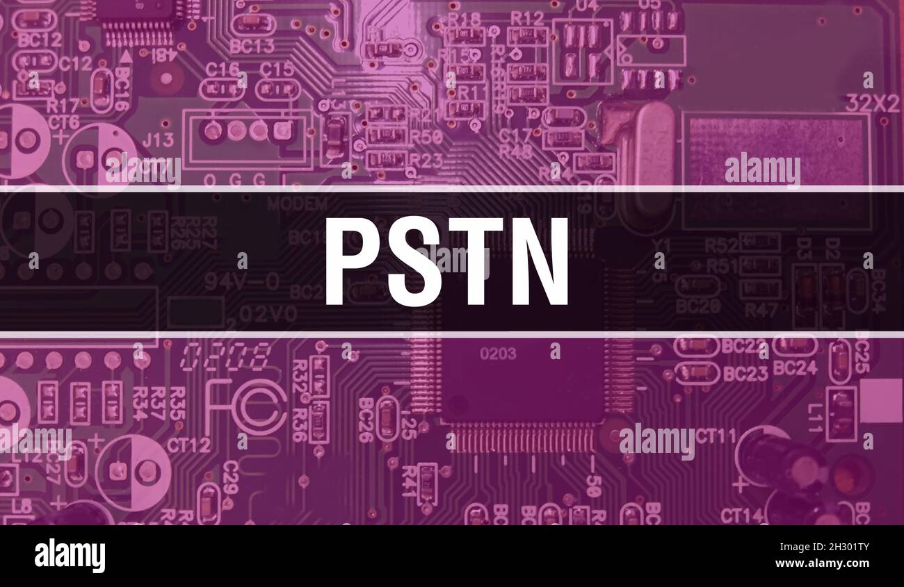Pstn image hi-res stock photography and images - Alamy