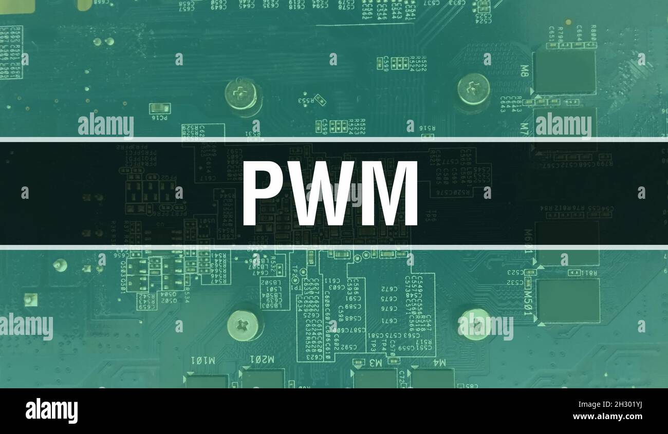Pwm text hi-res stock photography and images - Alamy