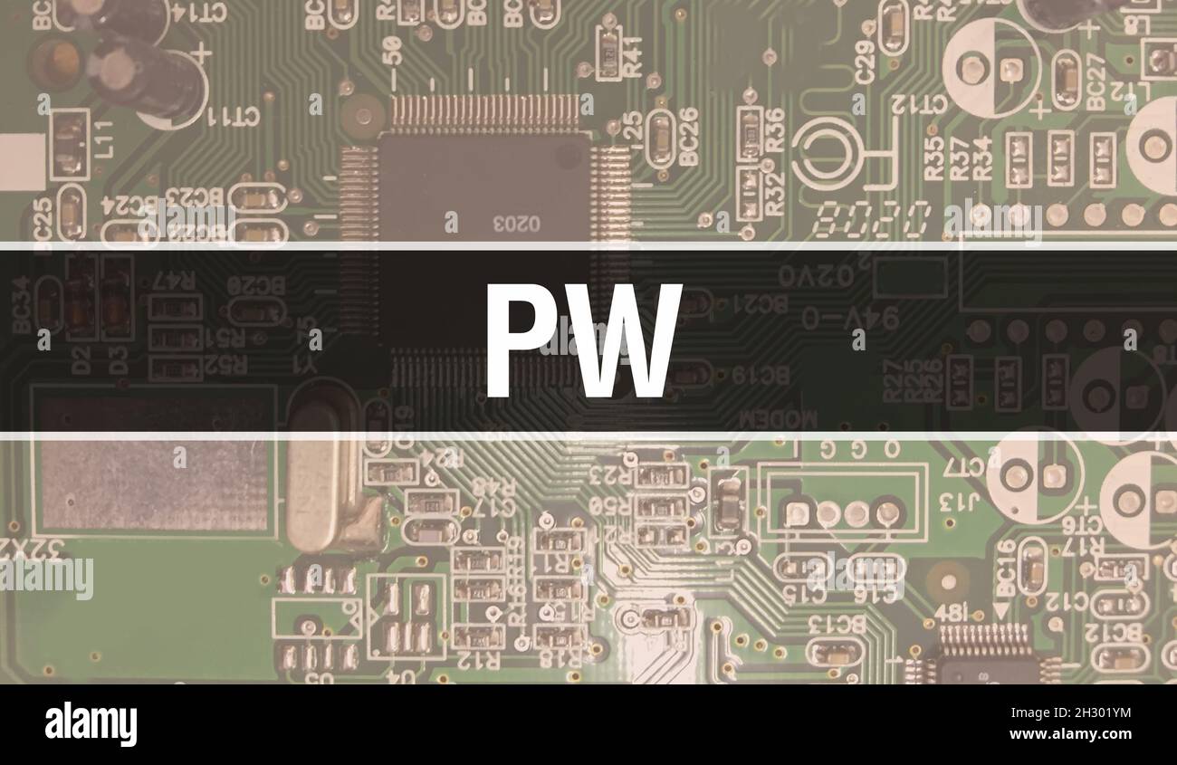 Pw image hi-res stock photography and images - Alamy