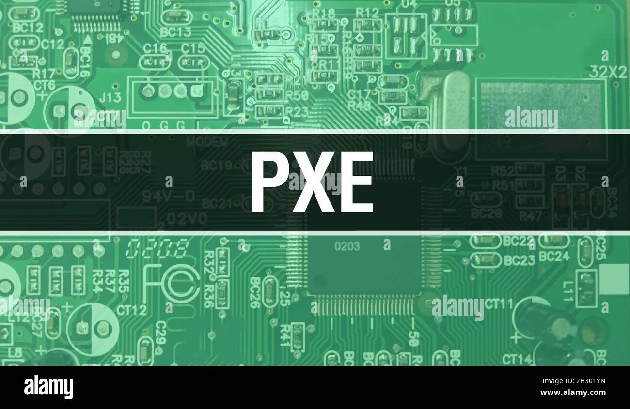 Pxe background hi-res stock photography and images - Alamy