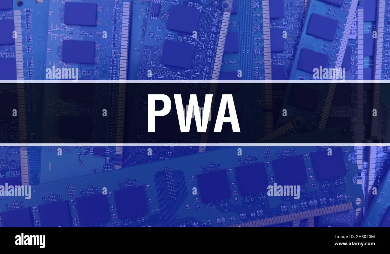 Pwa text hi-res stock photography and images - Alamy