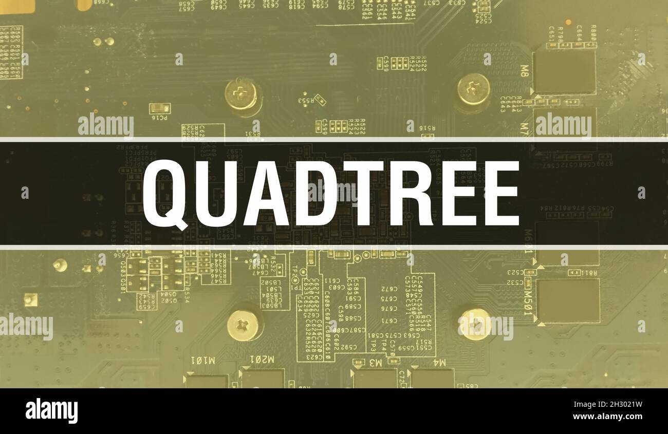 Quadtree image hi-res stock photography and images - Alamy