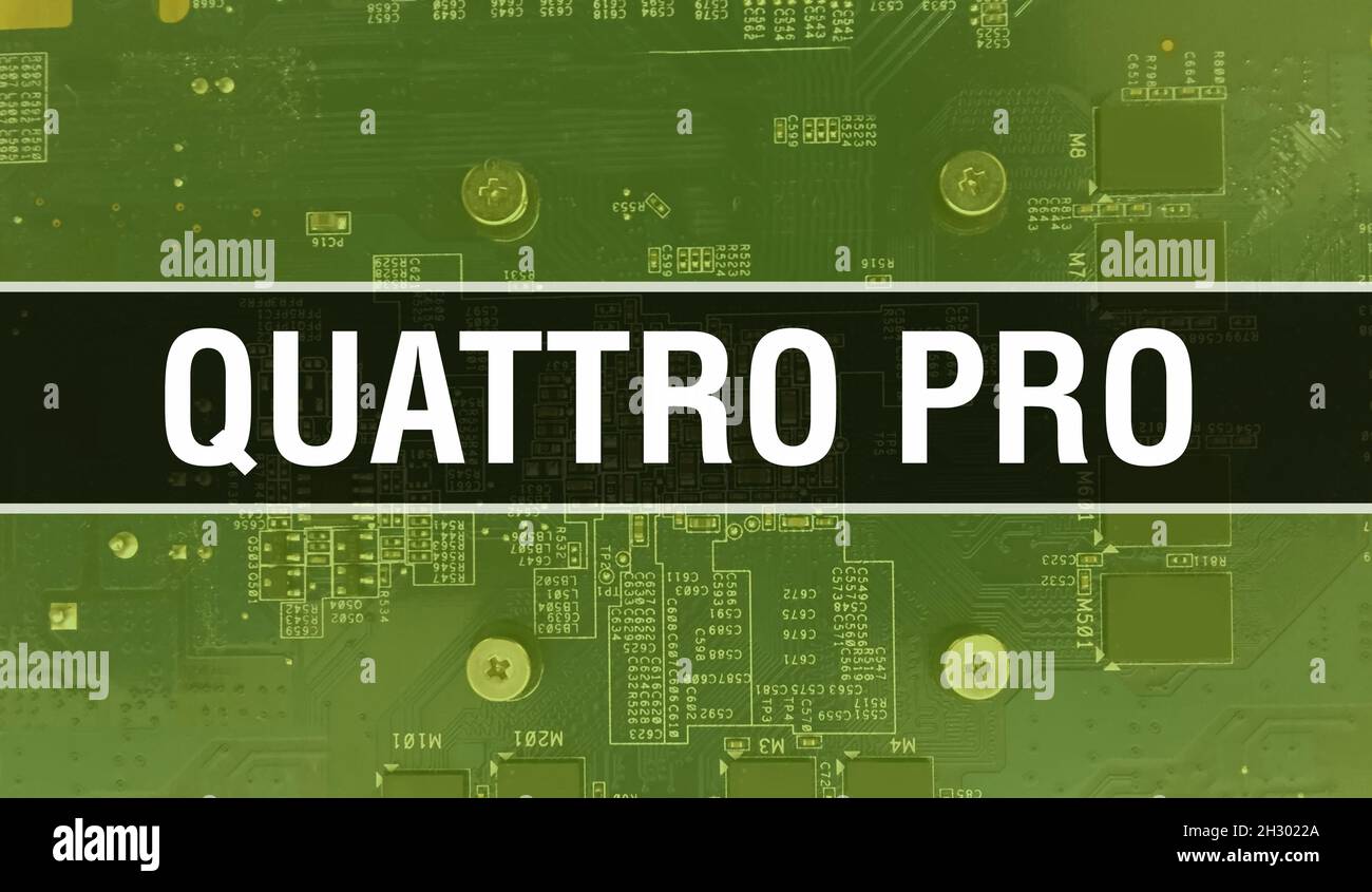 Quattro pro image hi-res stock photography and images - Alamy