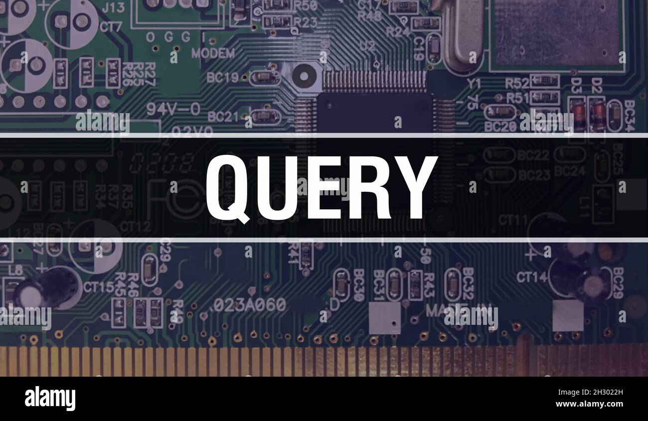 Query with Technology Motherboard Digital. Query and Computer Circuit ...
