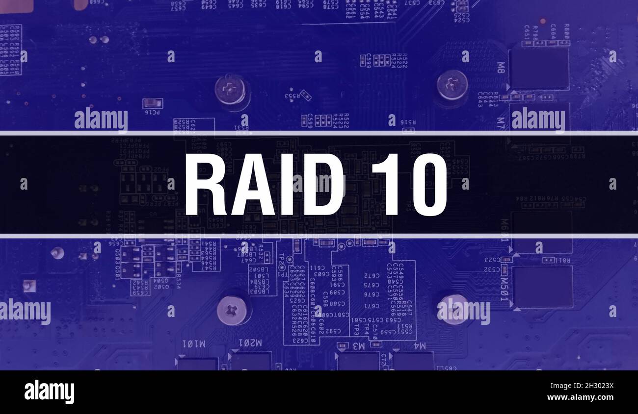 Raid 10 text hi-res stock photography and images - Alamy
