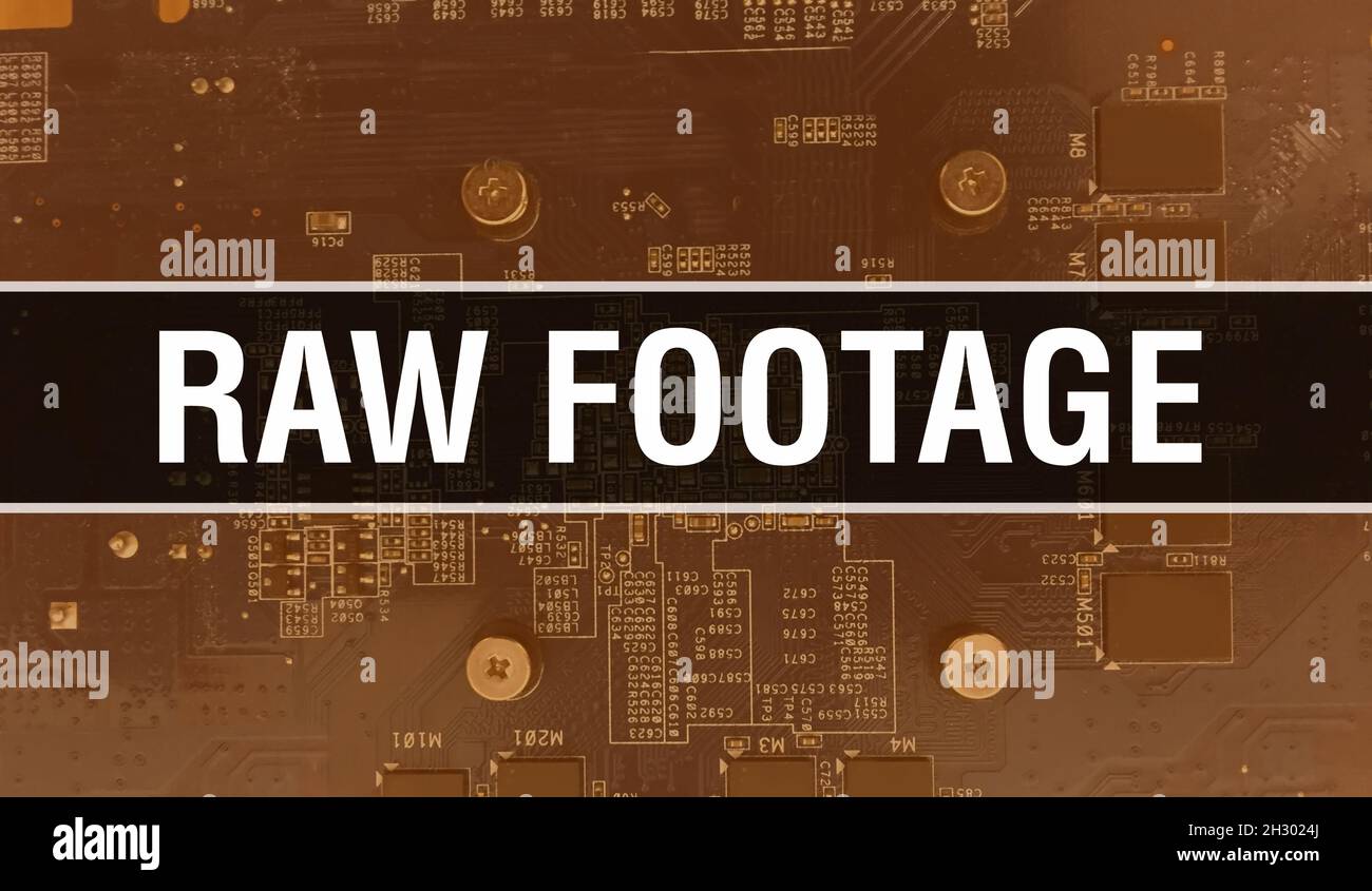 Raw data image hi-res stock photography and images - Alamy