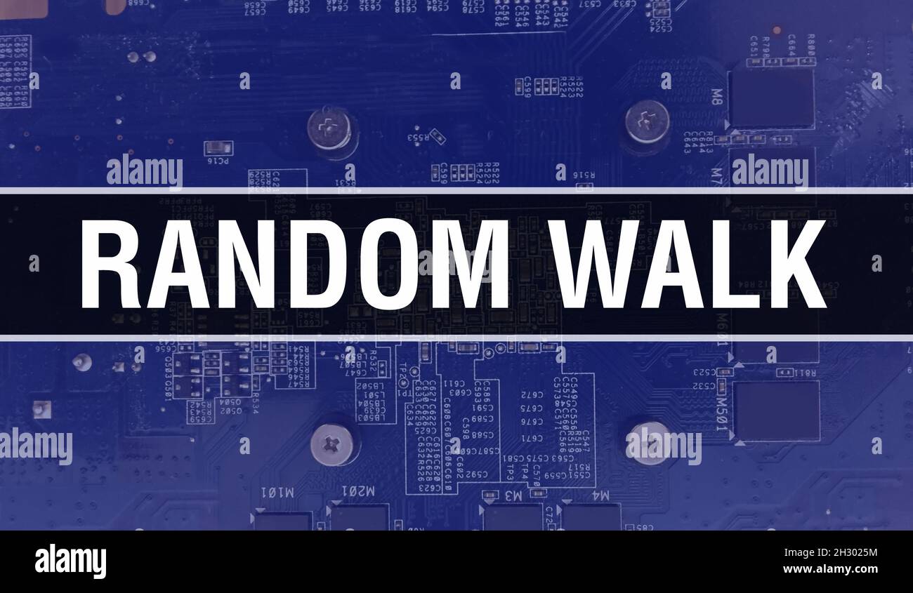 Random walk image hi-res stock photography and images - Alamy