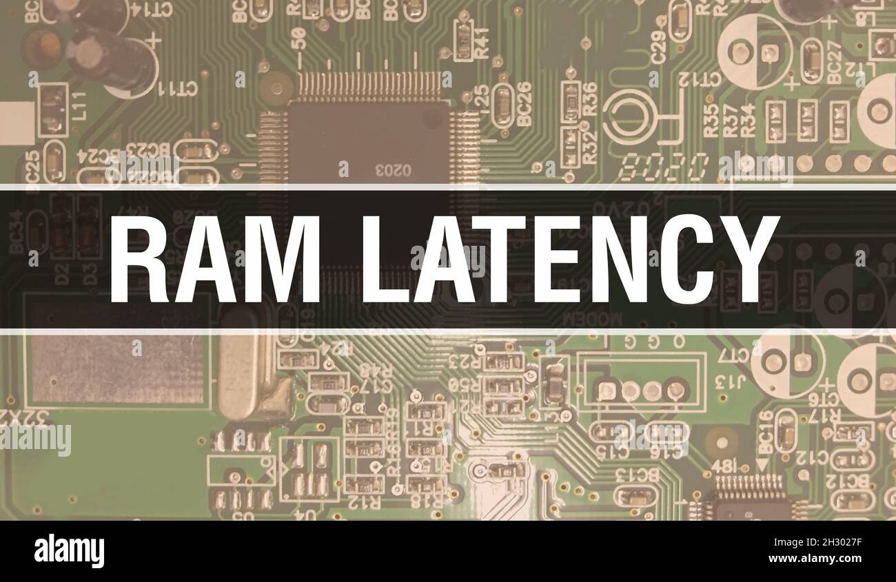 Ram latency text hi-res stock photography and images - Alamy