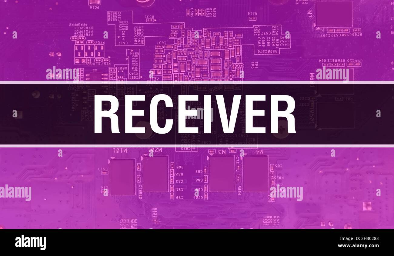 Receiver concept with Electronic Integrated Circuit on circuit board ...