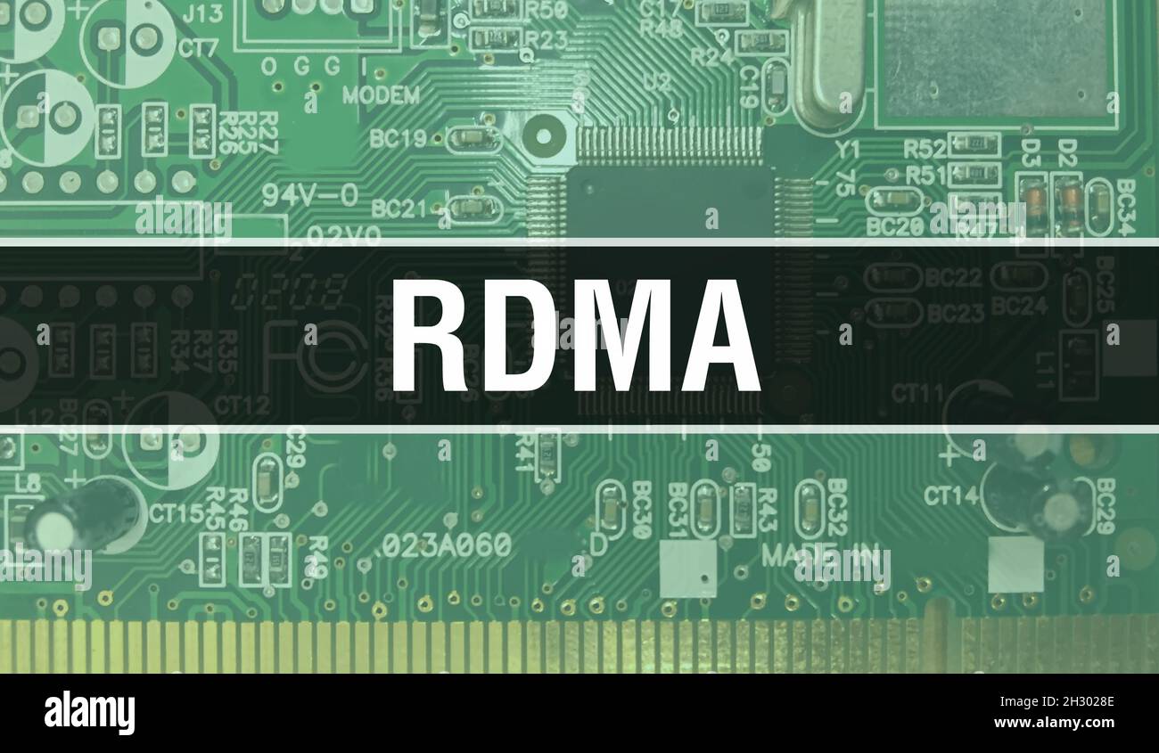 Rdma image hi-res stock photography and images - Alamy