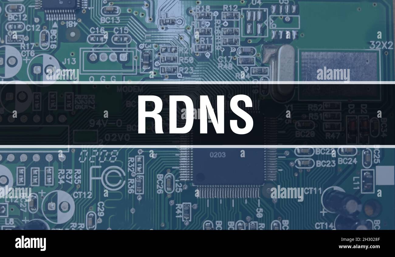rDNS with Electronic Computer Hardware technology background. Abstract ...