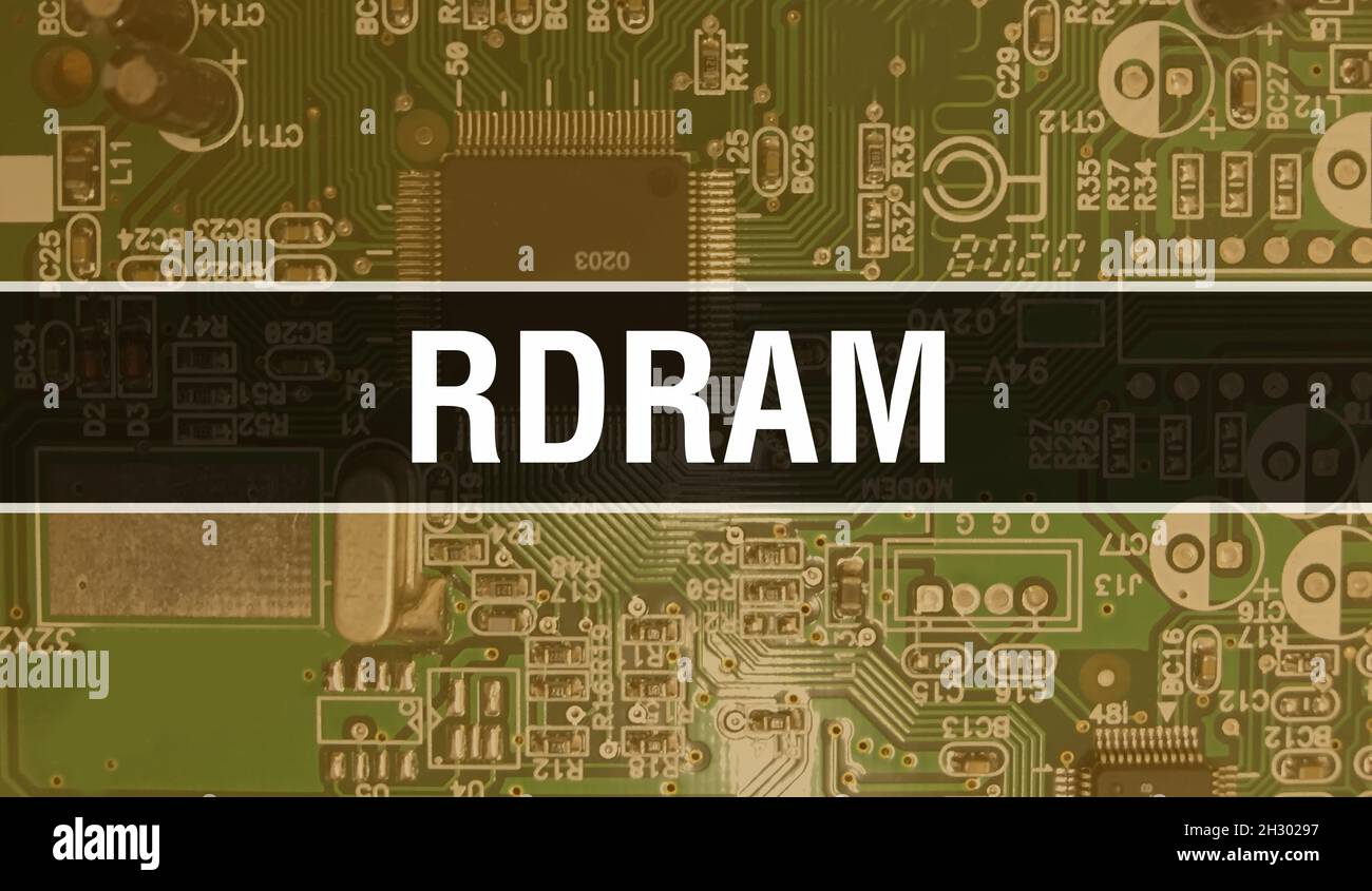 Rdram Memory