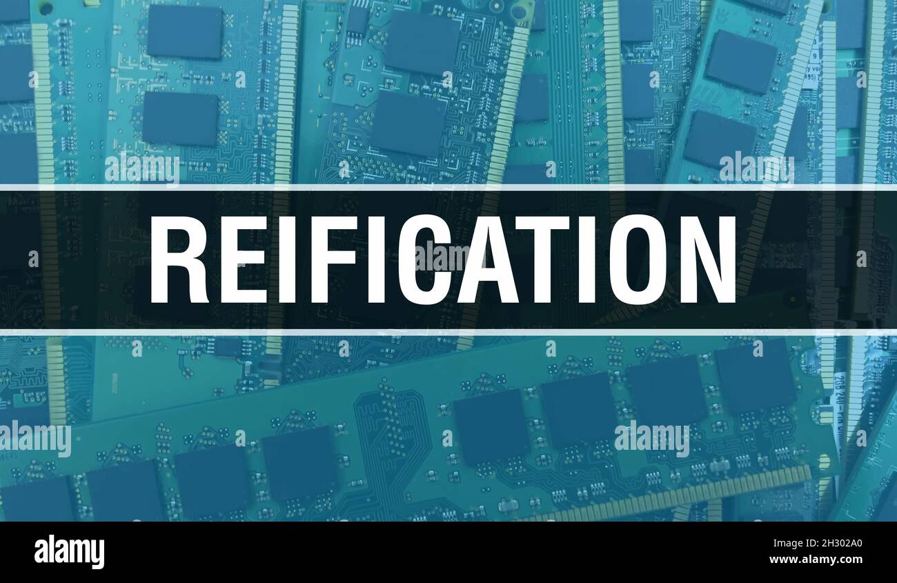 Reification image hi-res stock photography and images - Alamy