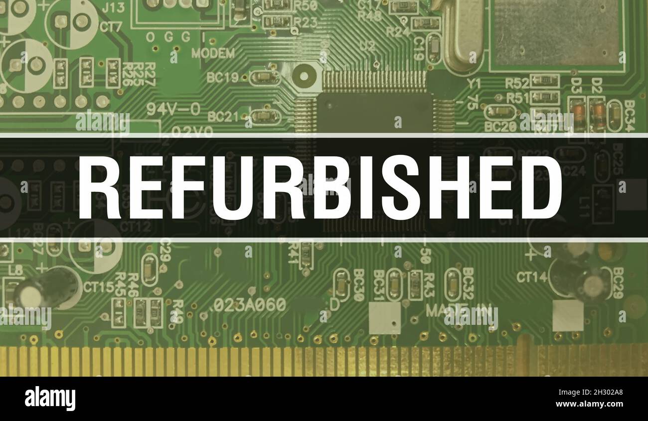 Refurbished with Technology Motherboard Digital. Refurbished and ...