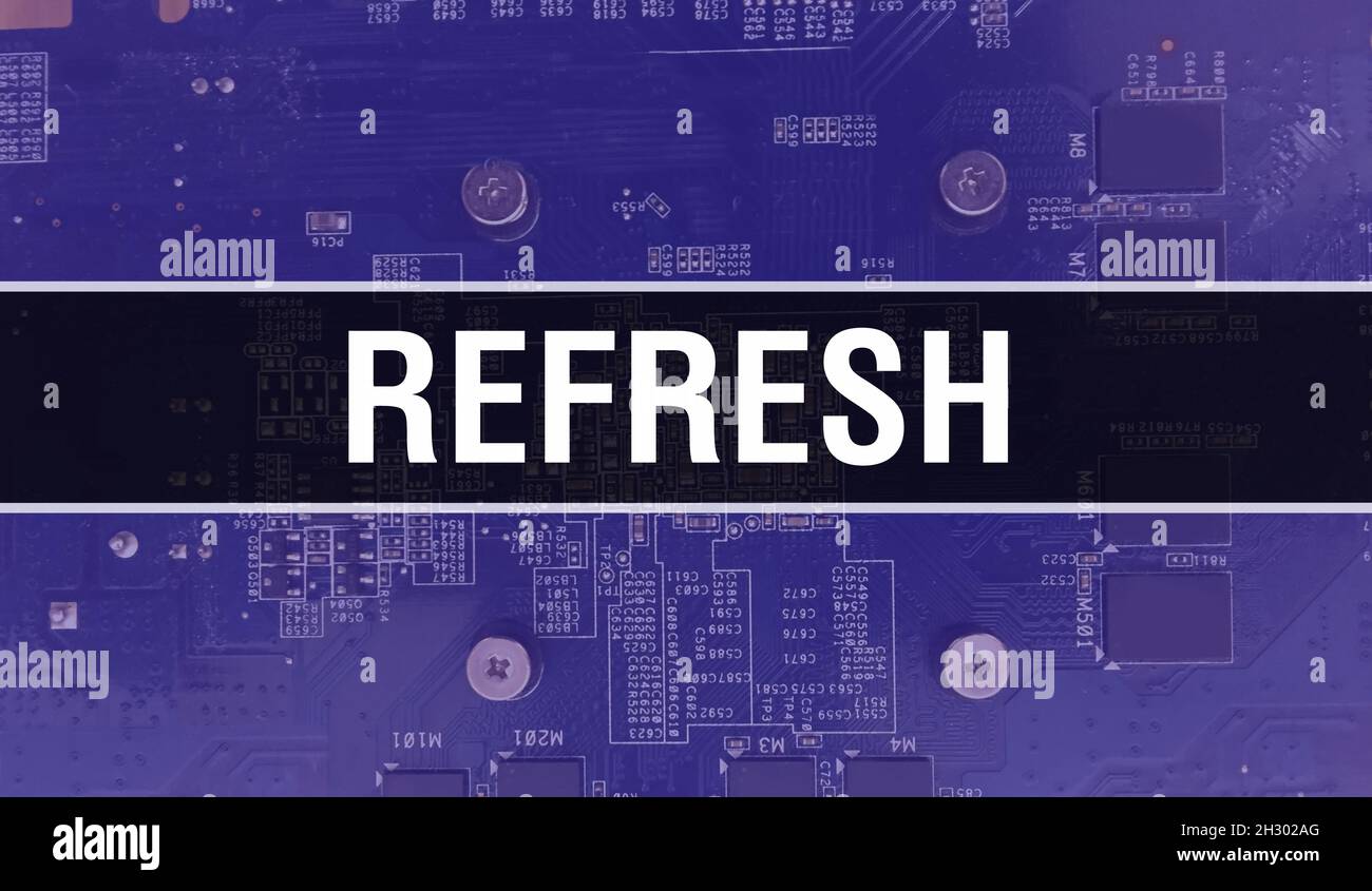 Memory refresh hi-res stock photography and images - Alamy