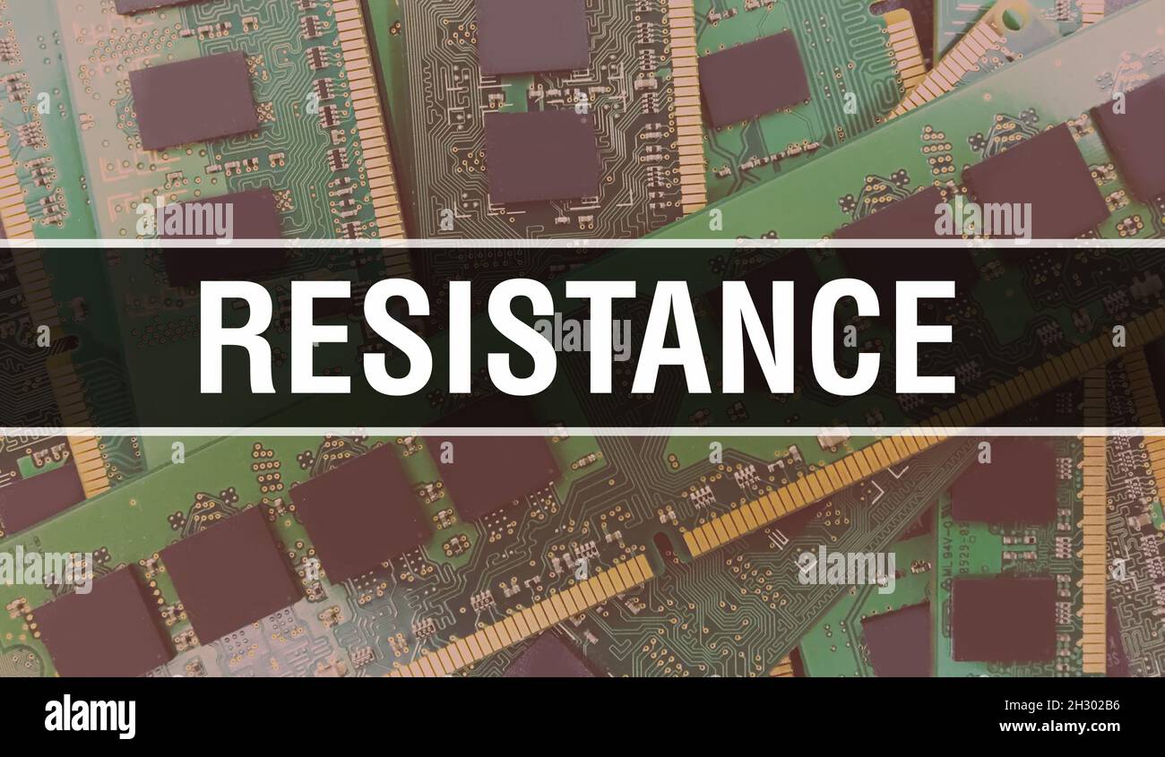 Resistance text hi-res stock photography and images - Alamy
