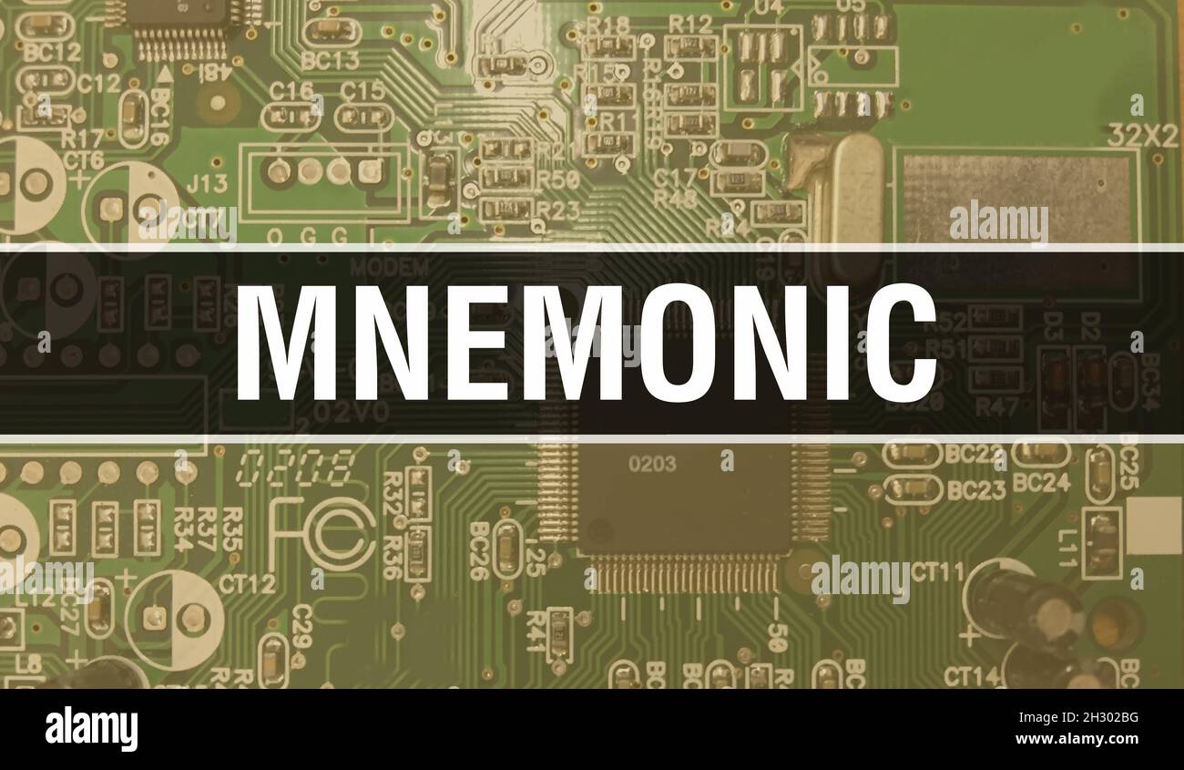 Mnemonic system hi-res stock photography and images - Alamy