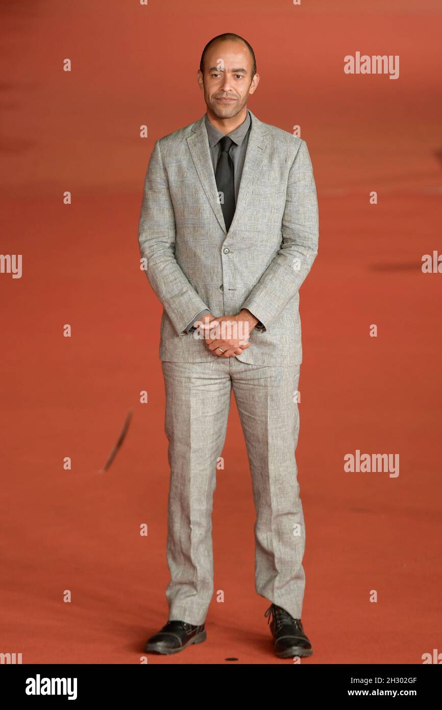 Rome, Italy. 24th Oct, 2021. Nate Moore attends the red carpet of the ...
