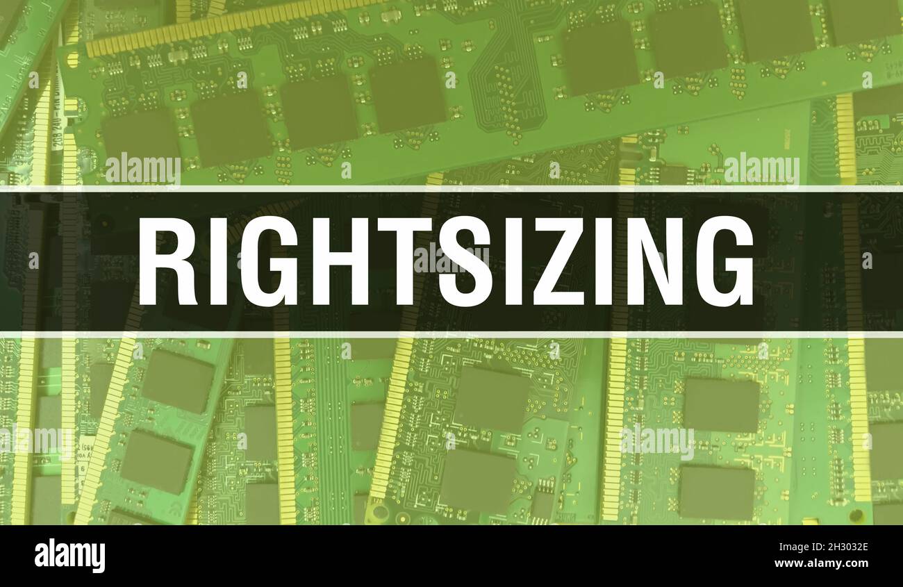 Rightsizing image hi-res stock photography and images - Alamy