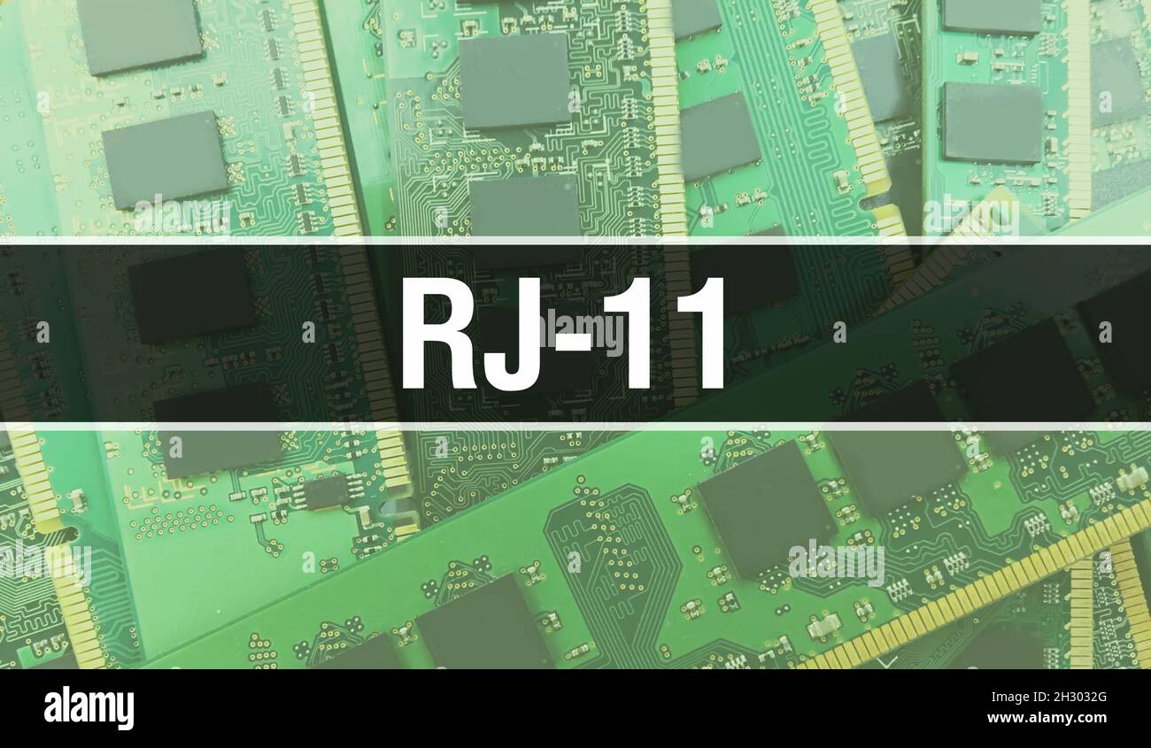 Rj 11 image hi-res stock photography and images - Alamy